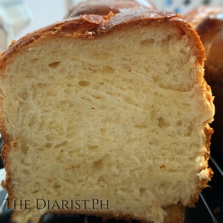 My version of brioche bread - The Diarist.ph