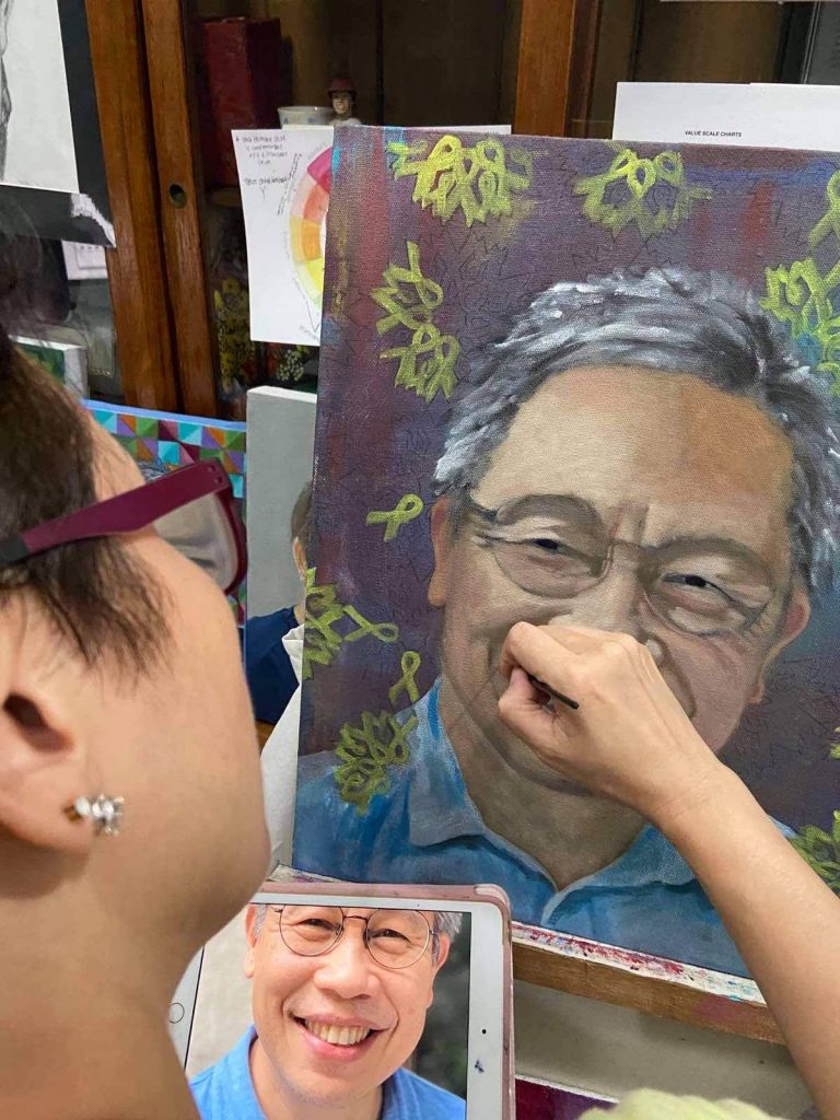 Happy to be a stage-husband to a ‘PainTita’ - The Diarist.ph