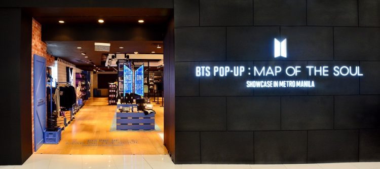 Finally, a BTS pop-up store in Manila - The Diarist.ph
