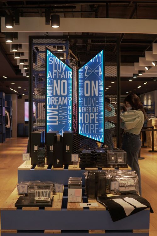 Finally, a BTS pop-up store in Manila - The Diarist.ph