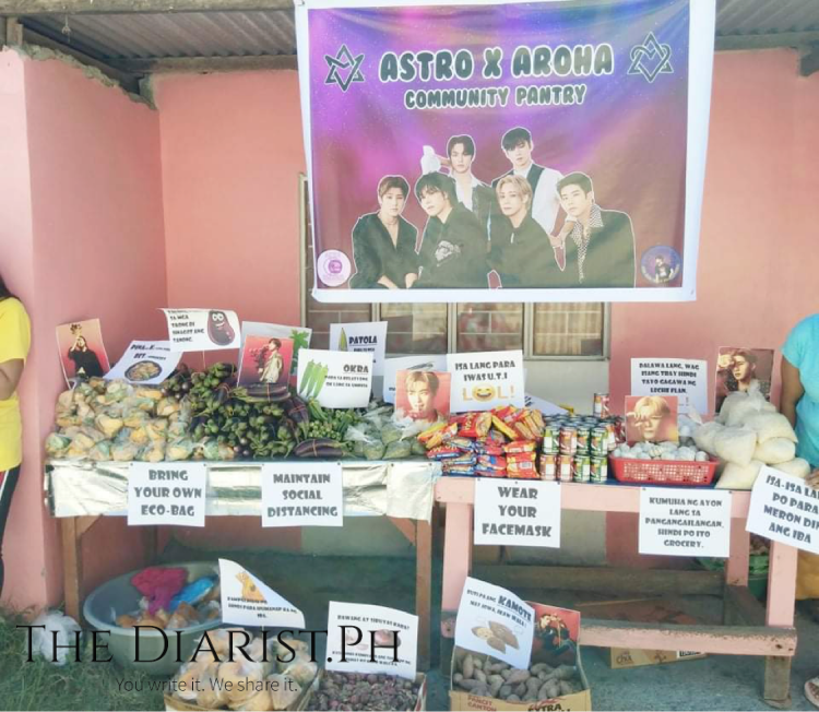Astro’s Aroha hold pantry for Occidental Mindoro farm folk - The Diarist.ph