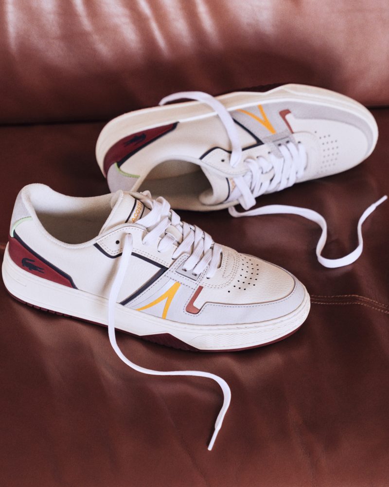 Lacoste launches first-of-its-kind sneakers - The Diarist.ph