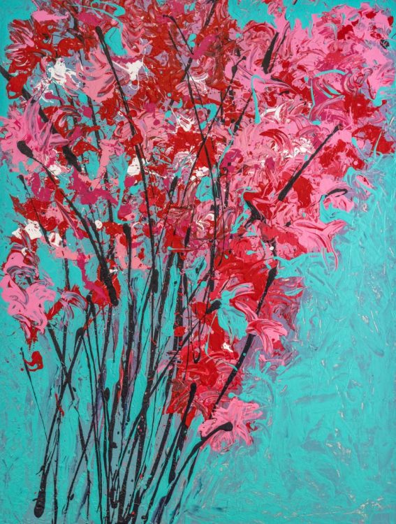 Finally, Budji holds first exhibit: ‘Art is my sense of quiet’ - The ...