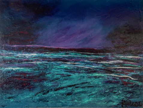 Finally, Budji holds first exhibit: ‘Art is my sense of quiet’ - The ...