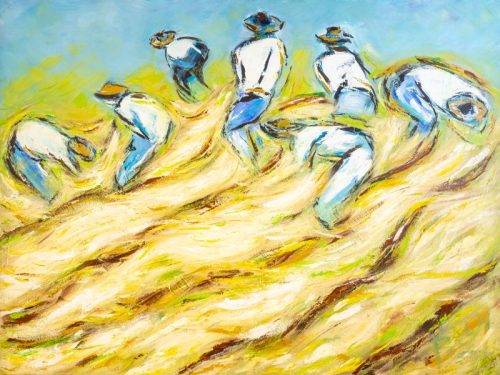 Finally, Budji holds first exhibit: ‘Art is my sense of quiet’ - The ...