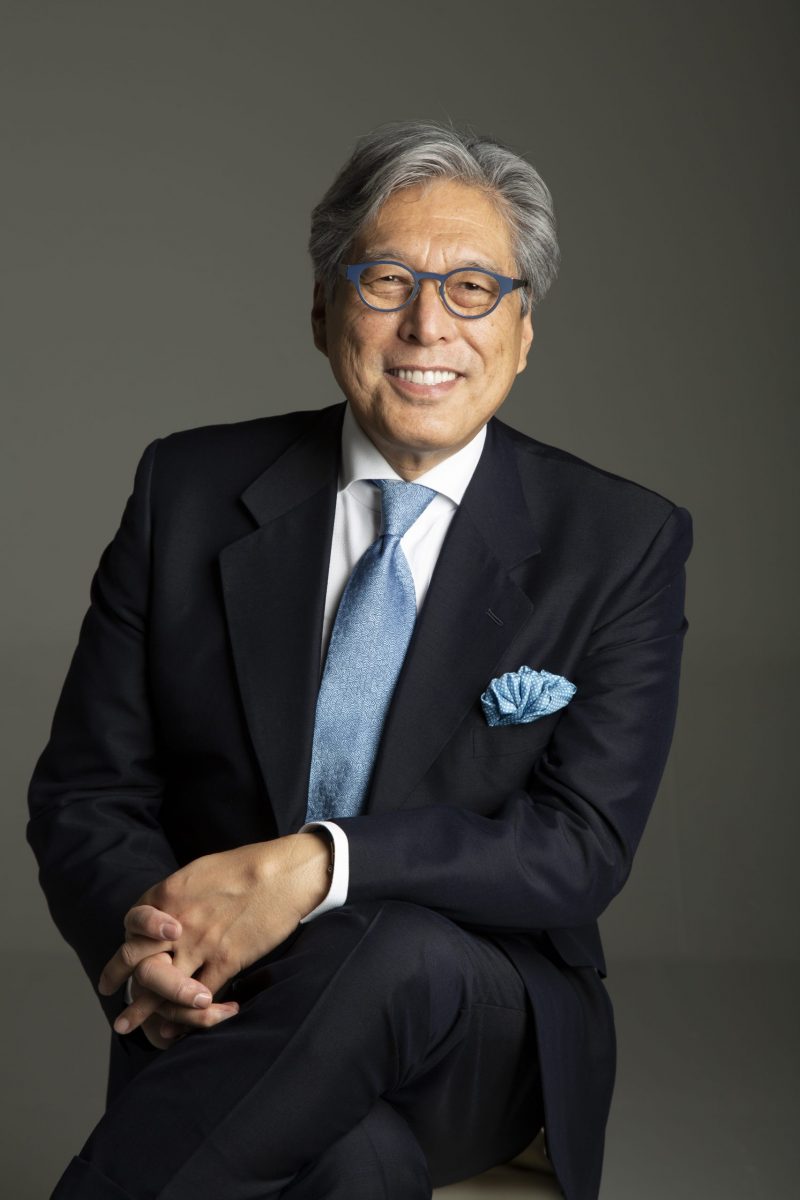 Kenzo Tange Portrait