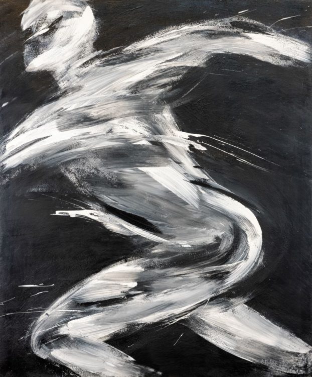 Finally, Budji holds first exhibit: ‘Art is my sense of quiet’ - The ...