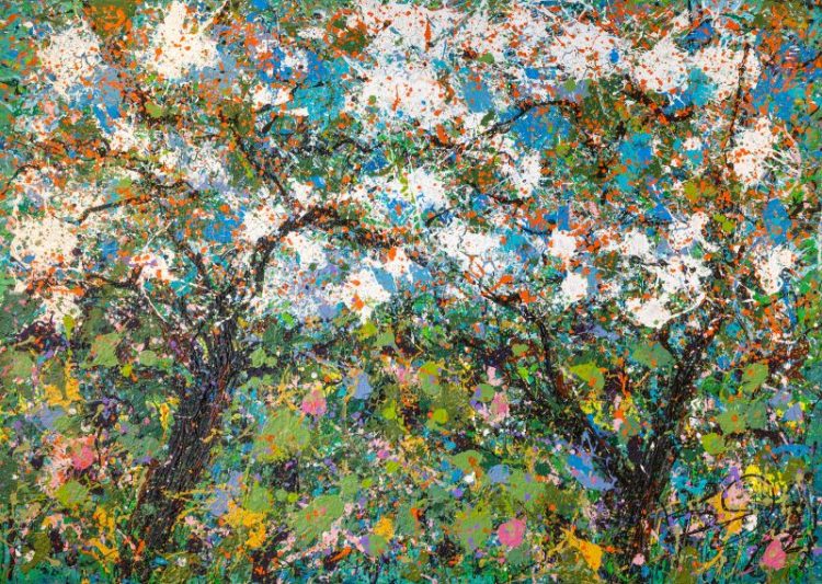 Finally, Budji holds first exhibit: ‘Art is my sense of quiet’ - The ...