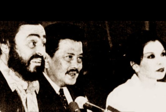 Being with Pavarotti in Manila—and the toughest performance of his life ...