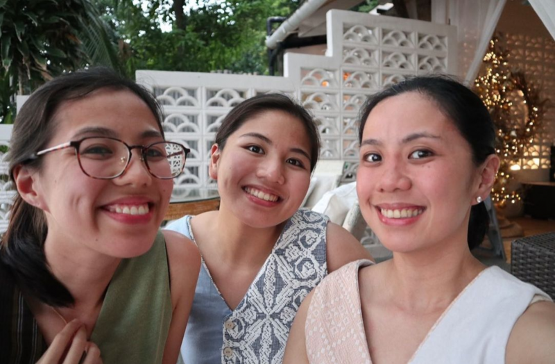 No filter with Aika, Tricia, Jillian Robredo - The Diarist.ph