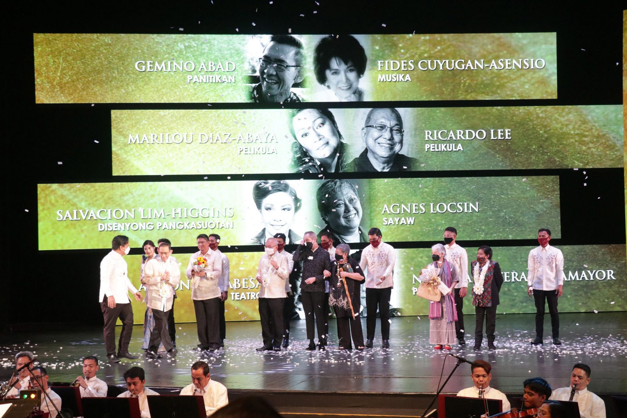 CCP pays tribute to 2022 National Artists - The Diarist.ph