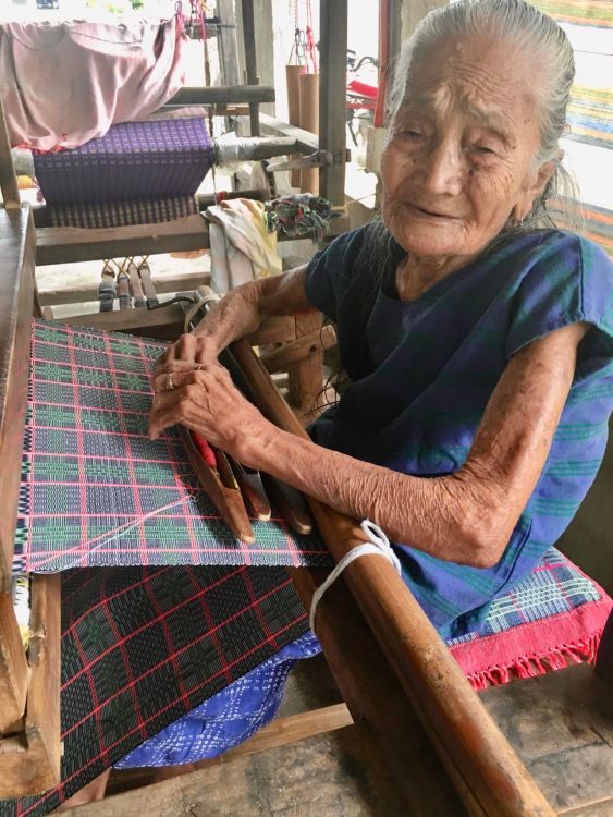 At last, our dream for inabel weavers and cotton farmers is coming true ...
