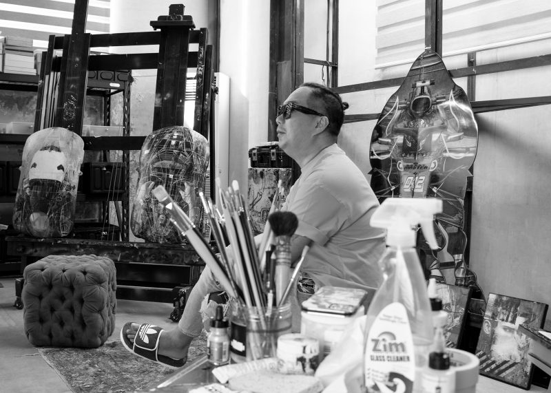 Ronald Ventura holds 1st solo selling exhibit of 2022 - The Diarist.ph