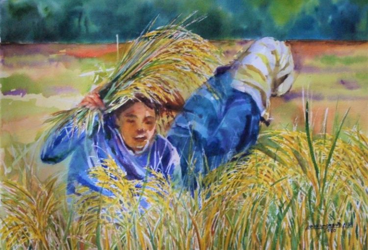 Artists—from Martin Honasan to Solenn Heussaff— exhibit Amorsolo ...