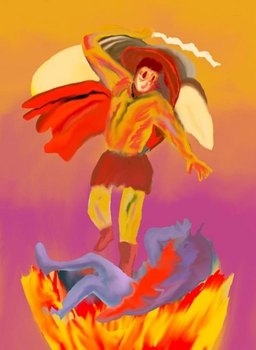 Artists—from Martin Honasan to Solenn Heussaff— exhibit Amorsolo ...