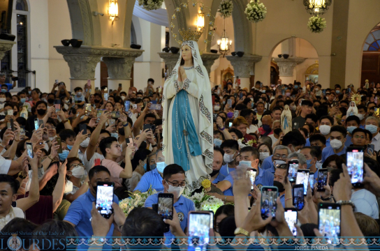 Our Lady of Lourdes - The Diarist.ph