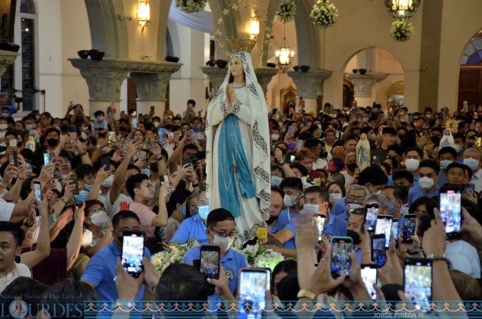Our Lady of Lourdes - The Diarist.ph