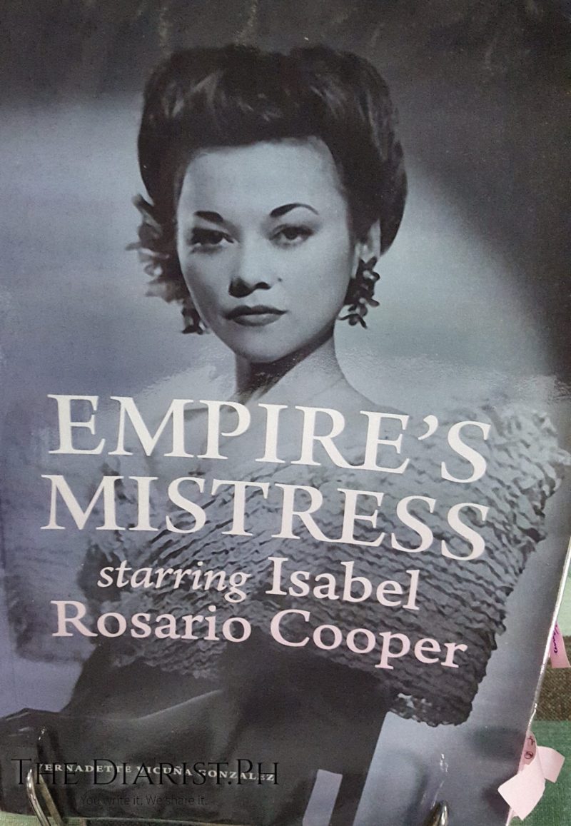 Reimagining Isabel Cooper: She's more than a mistress The Diarist.ph