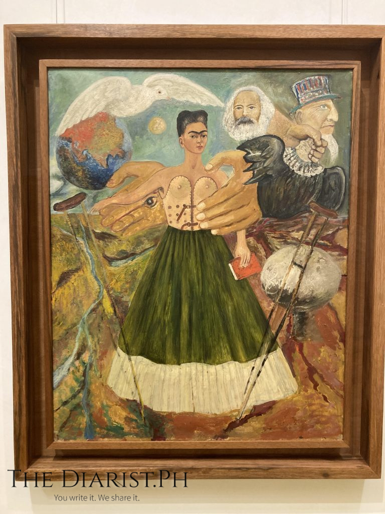 My face time with Frida Kahlo in Mexico - The Diarist.ph