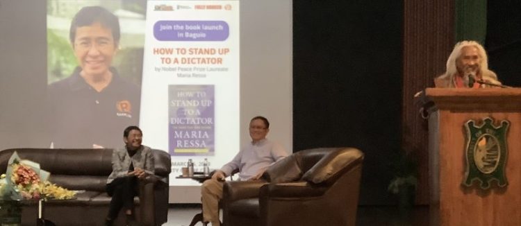 Baguio’s love affair with Maria Ressa - The Diarist.ph