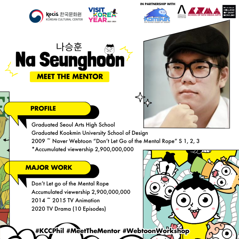 Join KCC's free webtoon workshop—and take your digital art to the next ...