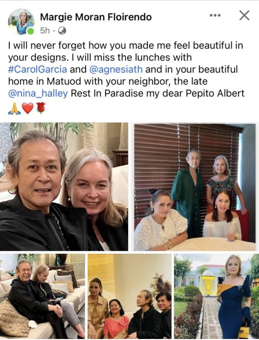 Pepito Albert: He never copied, he was copied - The Diarist.ph