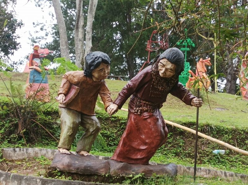 Manang Norma the survivor, and Davao our thrilling discovery - The ...