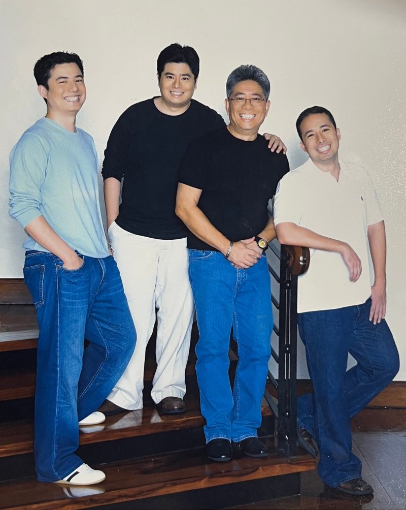 Charlie Rufino and sons: The family that builds green together