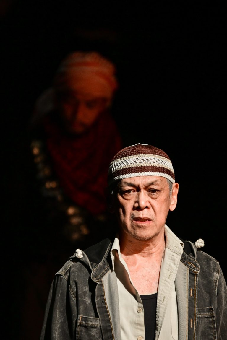 Tata Nanding Josef: Yes, ‘old men’ can still rule the stage - The ...
