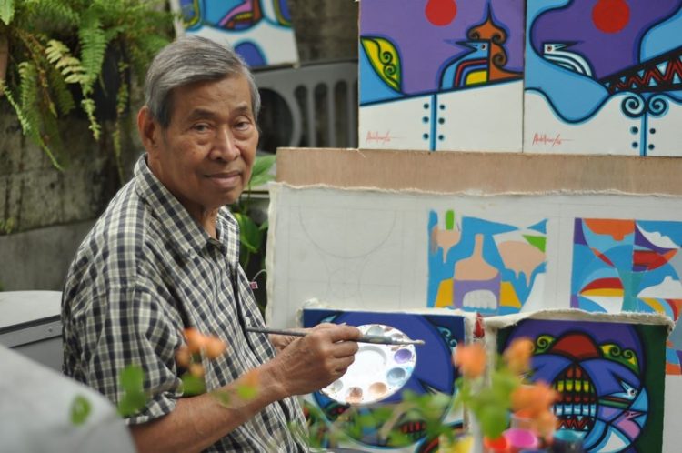 Exhibit on National Artist Abdulmari Imao’s life and works opens at Benilde