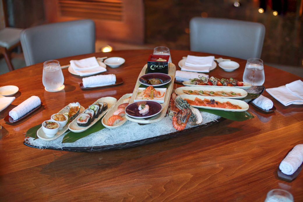 Nobu now serves weekend brunch buffet (with over 70 dishes) - The ...