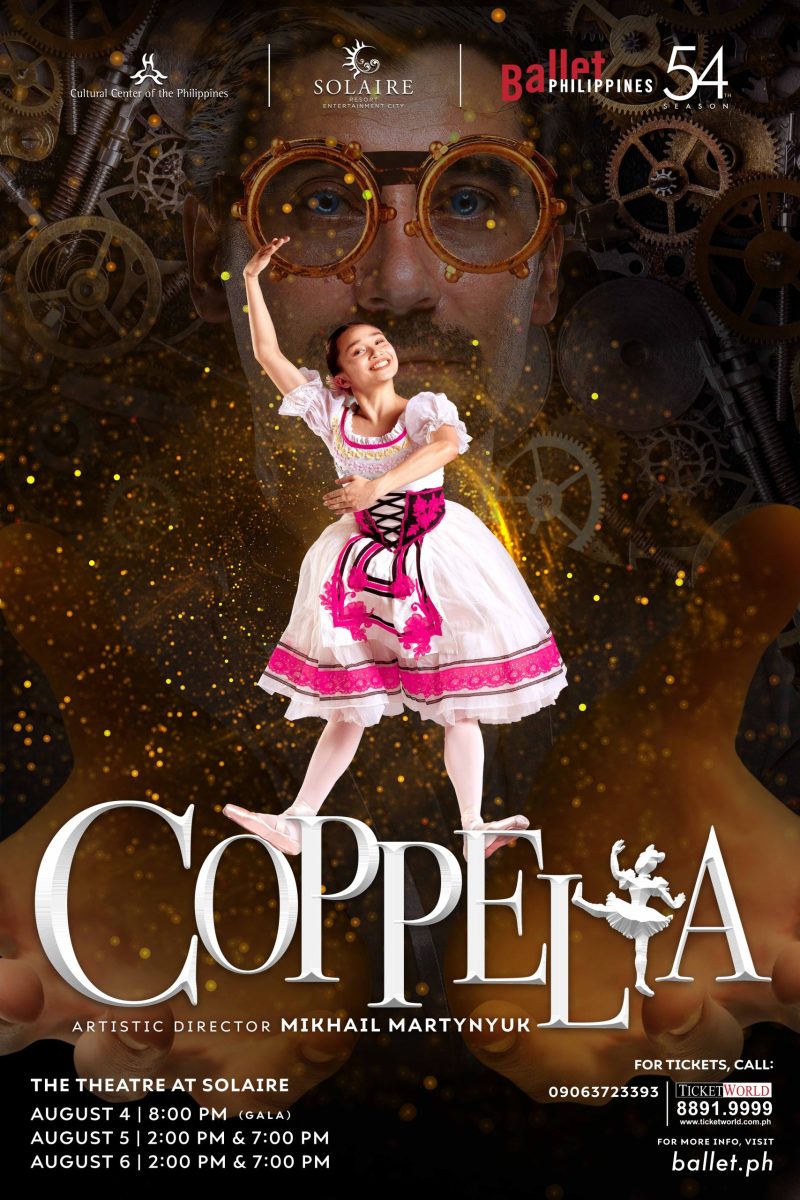 Ballet Philippines opens 54th Season with ‘Coppelia’ - The Diarist.ph