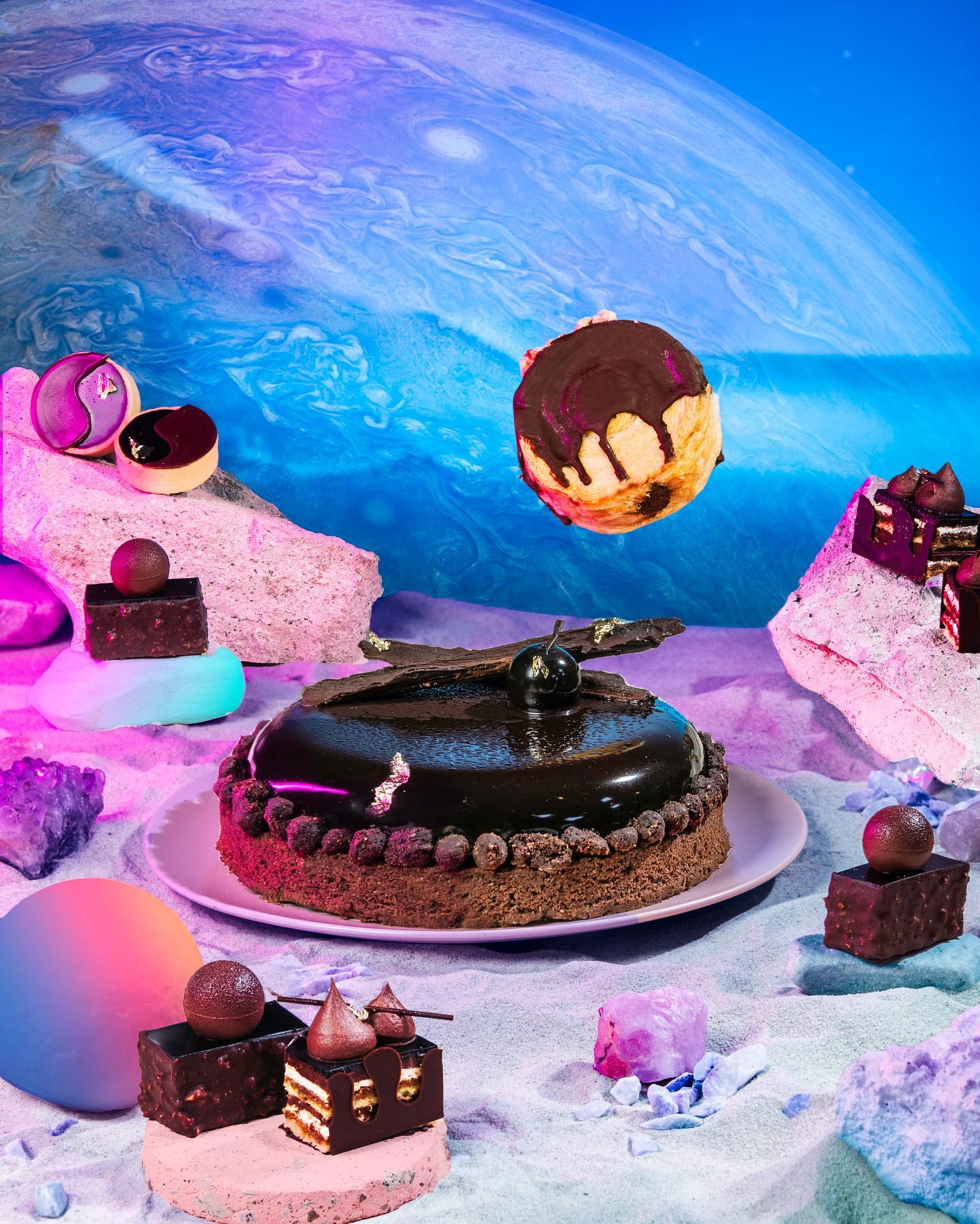 Auro World Chocolate Fair is back at S Maison at Conrad Manila - The ...
