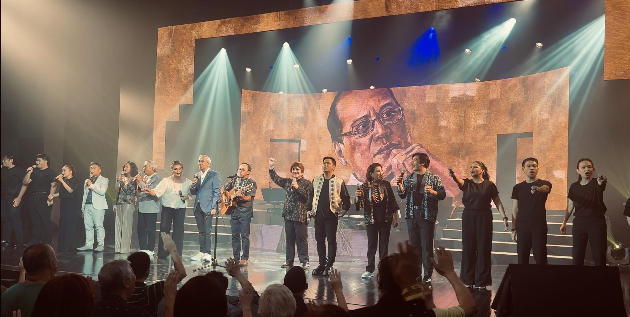 PNoy’s favorite songs come alive before a full house - The Diarist.ph