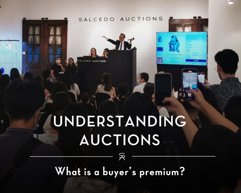 Understanding auctions: What is the buyer’s premium? - The Diarist.ph