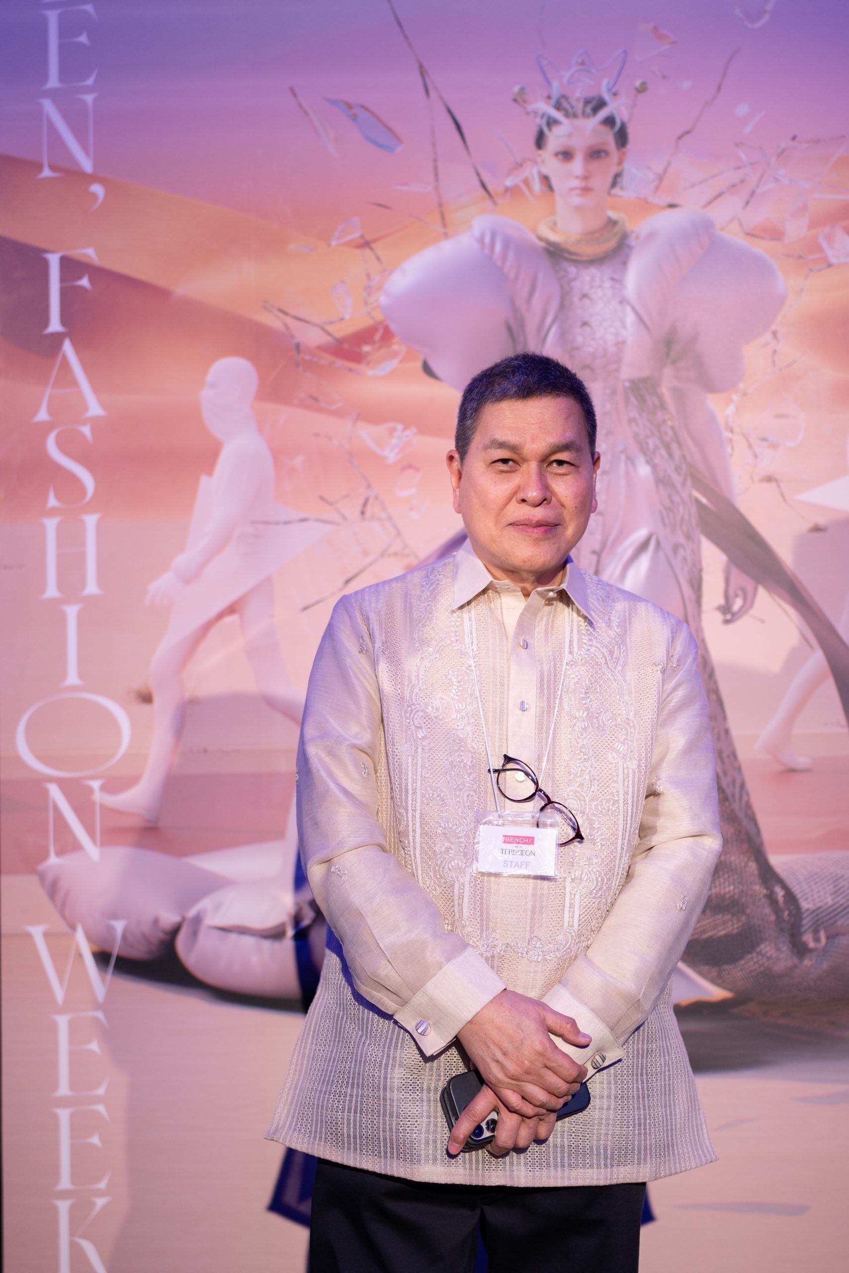 Bench brings the terno to the world runway - The Diarist.ph