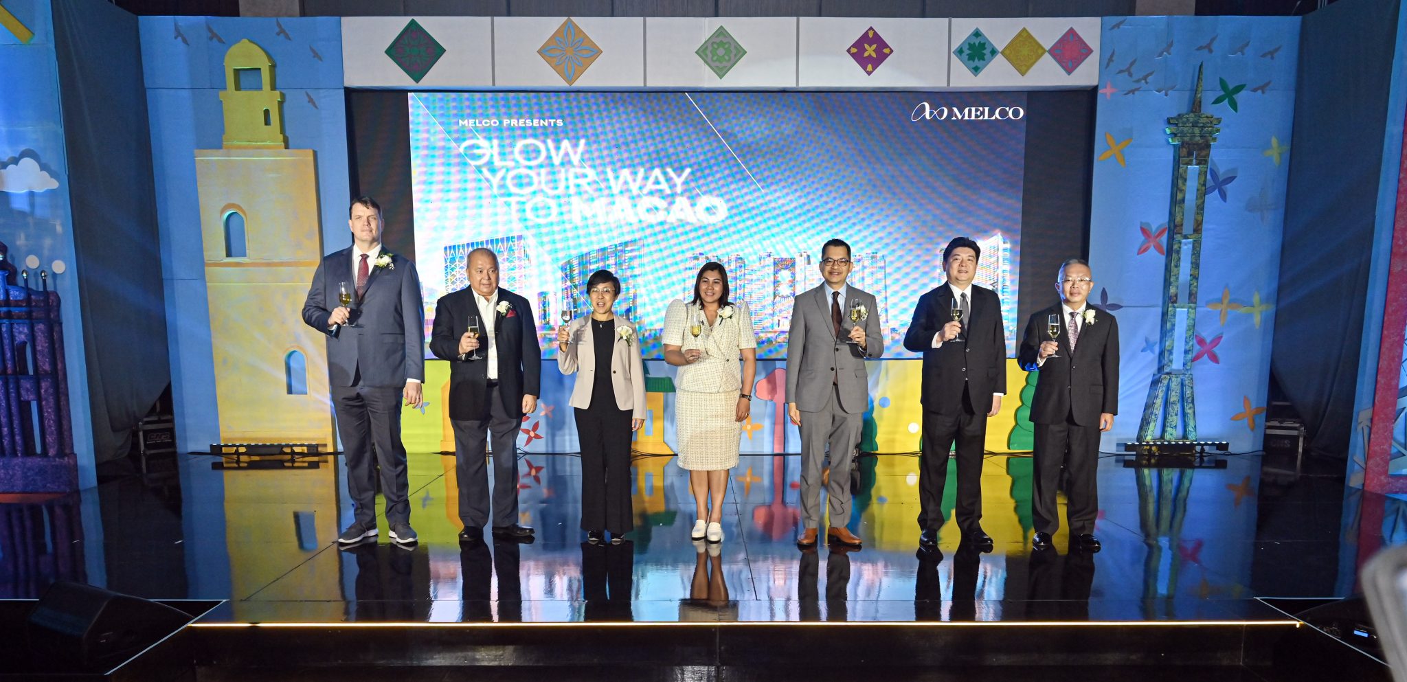 Melco hosts Glow Your Way to Macao in the Philippines - The Diarist.ph