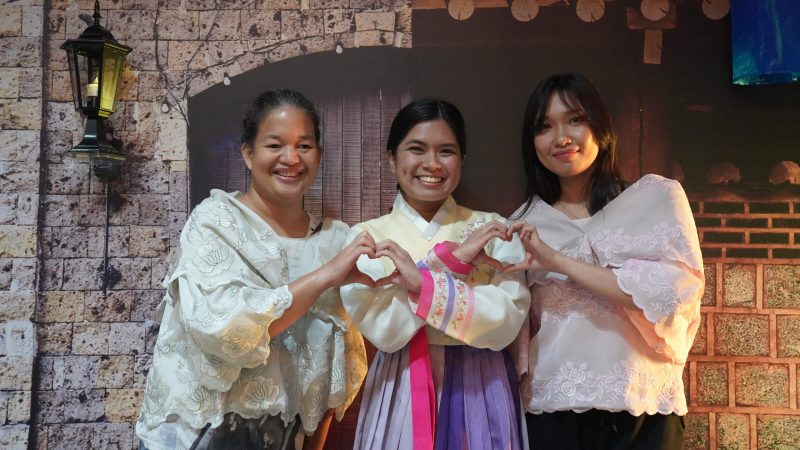 The day I wore the hanbok and learned more about the terno - The Diarist.ph