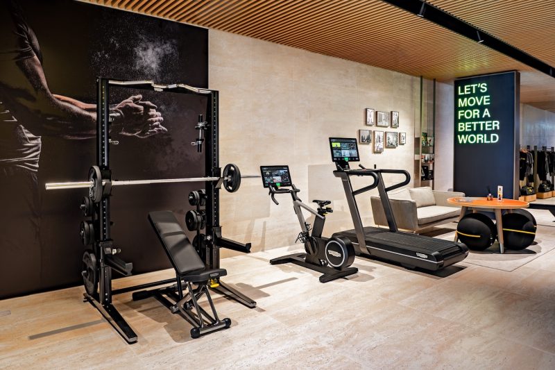 New gym/store—supplier of Olympic games—combines cutting-edge ...