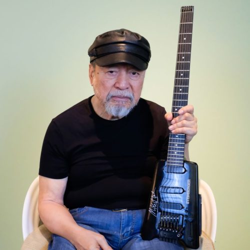 Mike Hanopol's guitar, Isabel Santos' comic imagery, Yayoi Kusama ...