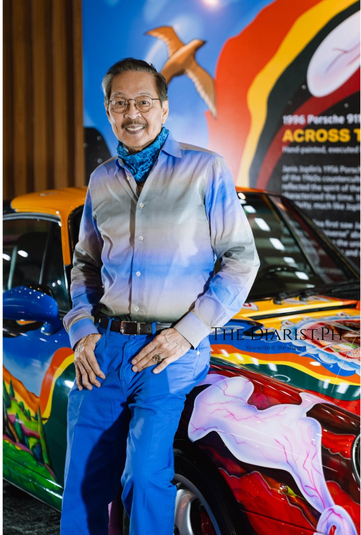 And that was 2023: Ramon Orlina reveals priceless cars - The Diarist.ph