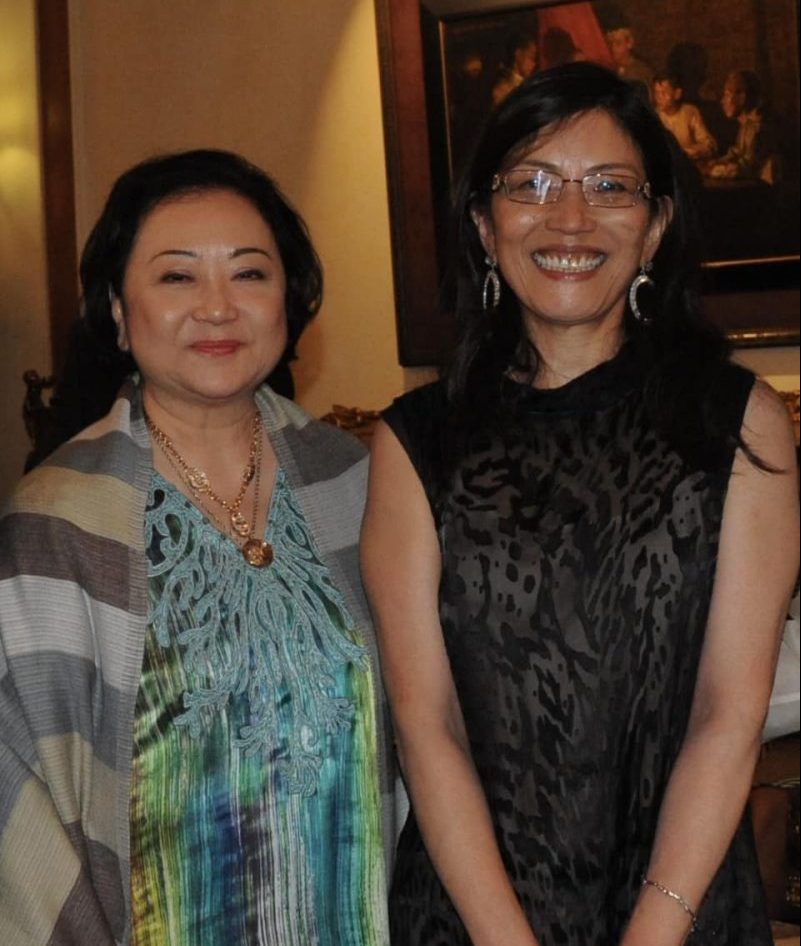 Cecile Licad and Arthur Espiritu on Nedy Tantoco and how she worked for ...