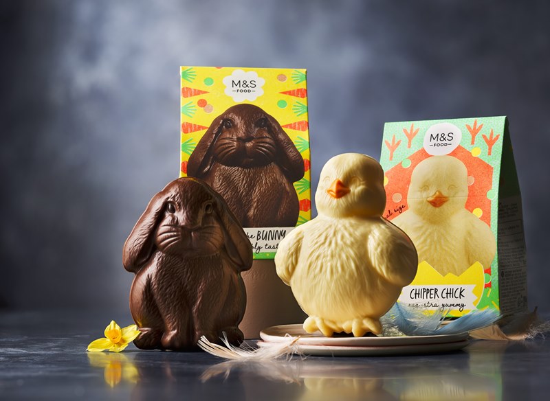 Dougal the Puppy, Coco the Kitten—and other toothsome pets at M&S Food ...