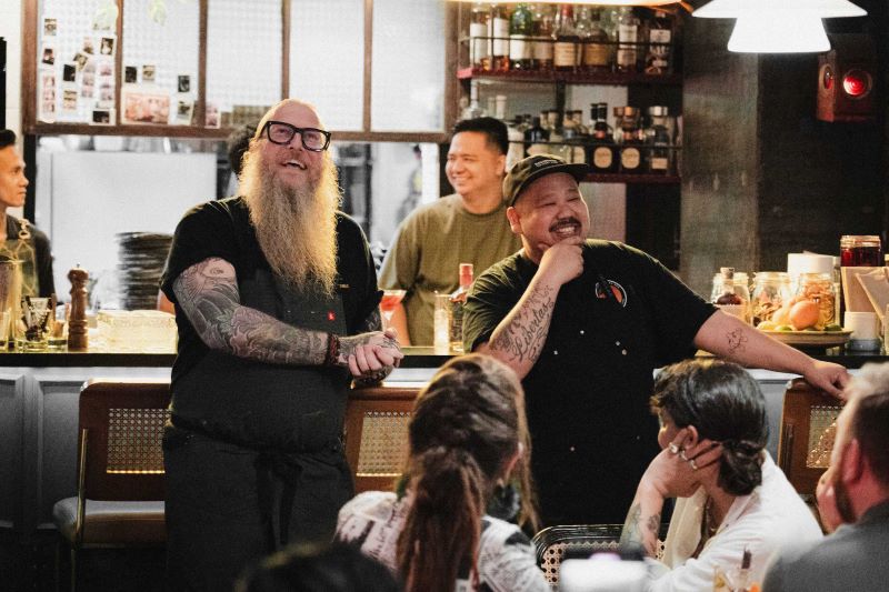 Top UK chefs create Negros-inspired dishes in Don Papa Rum's Dos Chefs ...