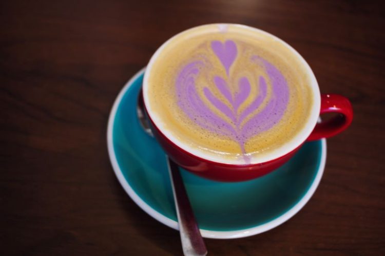 How a Filipino café in Barcelona went viral, thanks to ube - The Diarist.ph