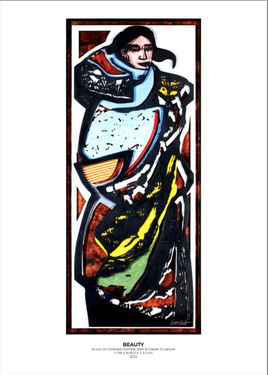 At 82, BenCab creates his giant Sabel—in bronze - The Diarist.ph