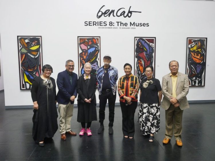 At 82, BenCab creates his giant Sabel—in bronze - The Diarist.ph