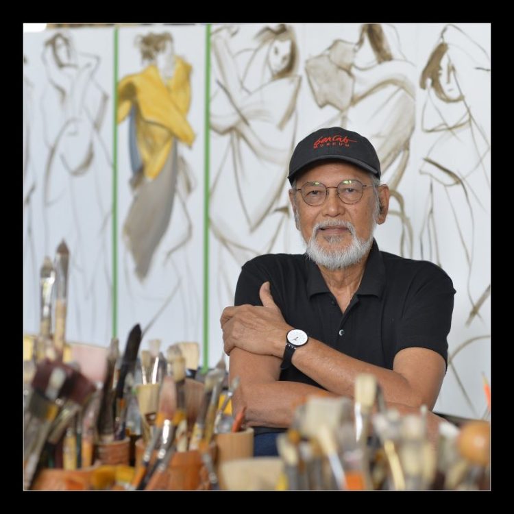 At 82, BenCab creates his giant Sabel—in bronze - The Diarist.ph