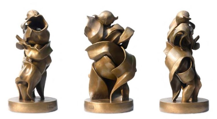 At 82, BenCab creates his giant Sabel—in bronze - The Diarist.ph