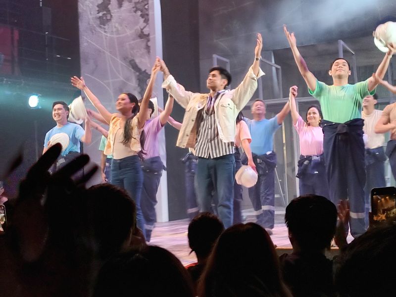 Why exclude I’ll Never Go from One More Chance the Musical—this ‘tito ...